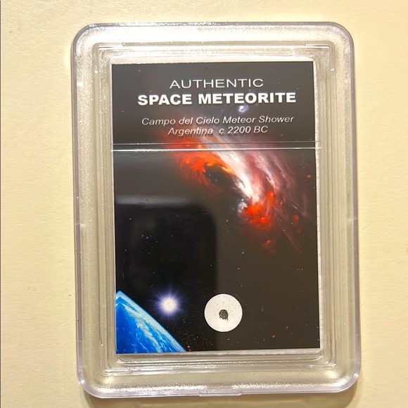 Other | Authentic Space Meteorite Display | Poshmark